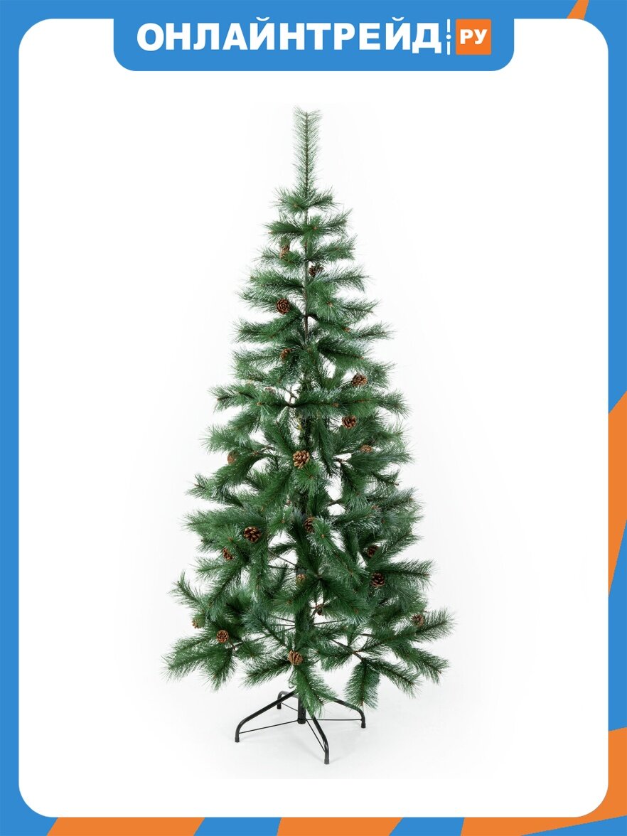 Ель искусственная Золотая Сказка 591704 Velvet Pinewood 180 см
