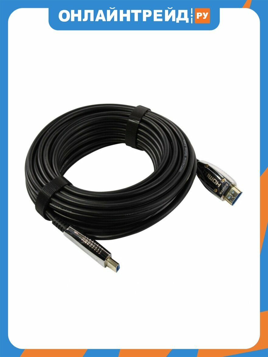 Активный оптический кабель Telecom HDMI 19M/M, ver. 2.1, 8K@60 Hz 10m