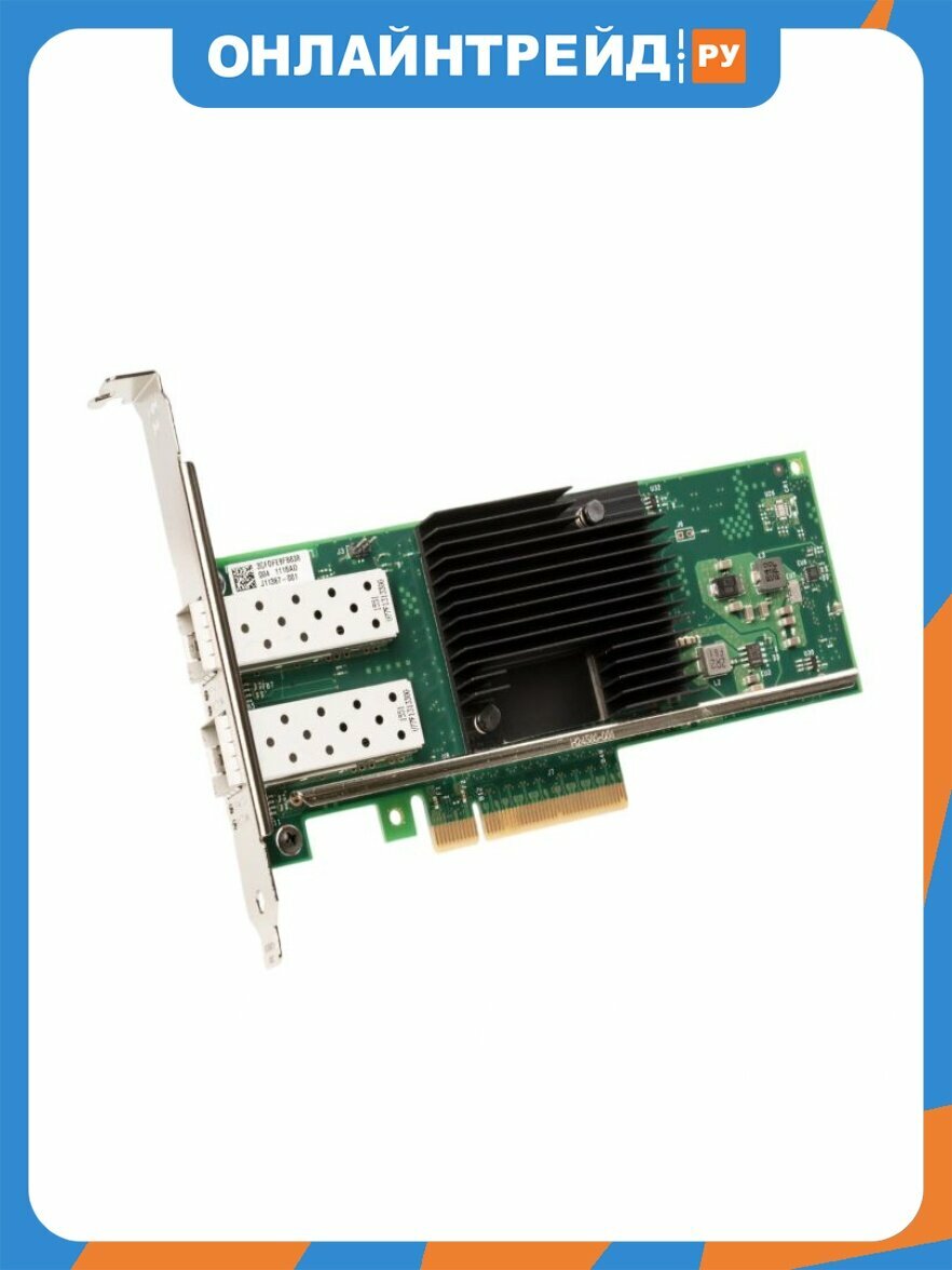 Сетевой адаптер Lenovo ThinkSystem Intel X710-T2L 10GBase-T 2-Port PCIe Ethernet Adapter