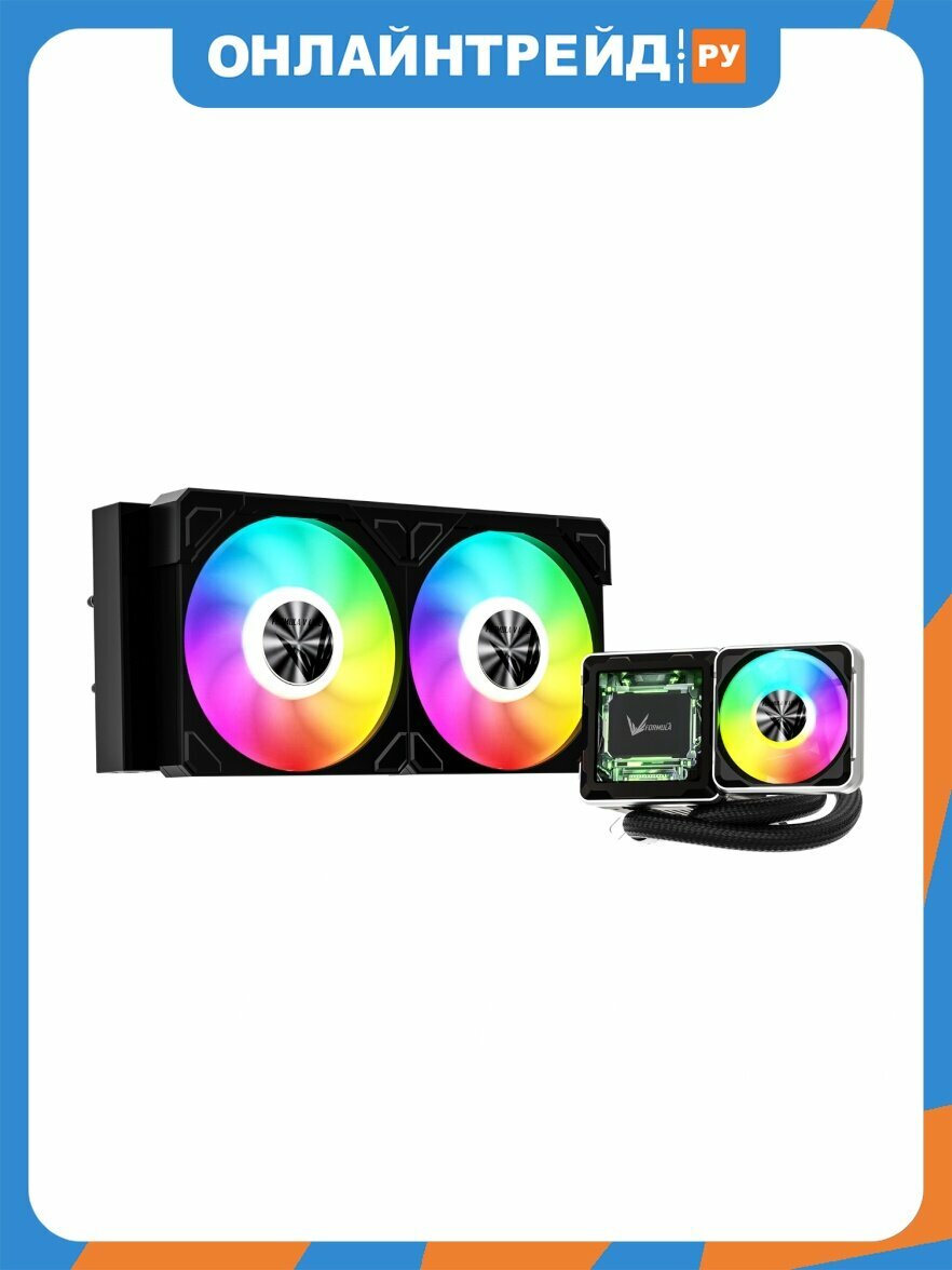 СВО для процессора Formula V FORMULA Cryo Wing Digi 240 BK