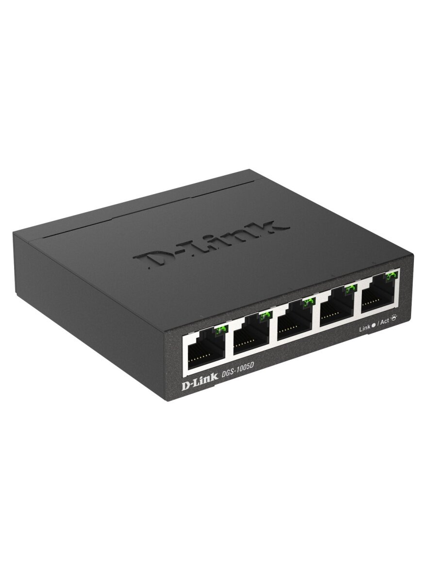 Коммутатор D-link DGS-1005D/R1A — фото 1