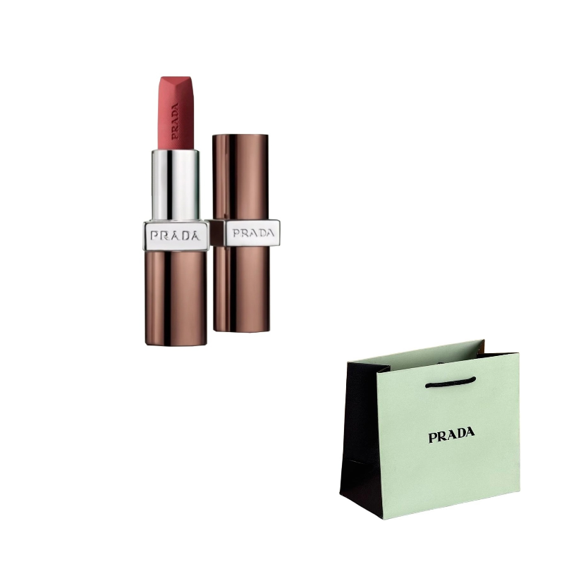 Помада женская PRADA, 3.8г, оттенок #B109 Pink Nude Brown