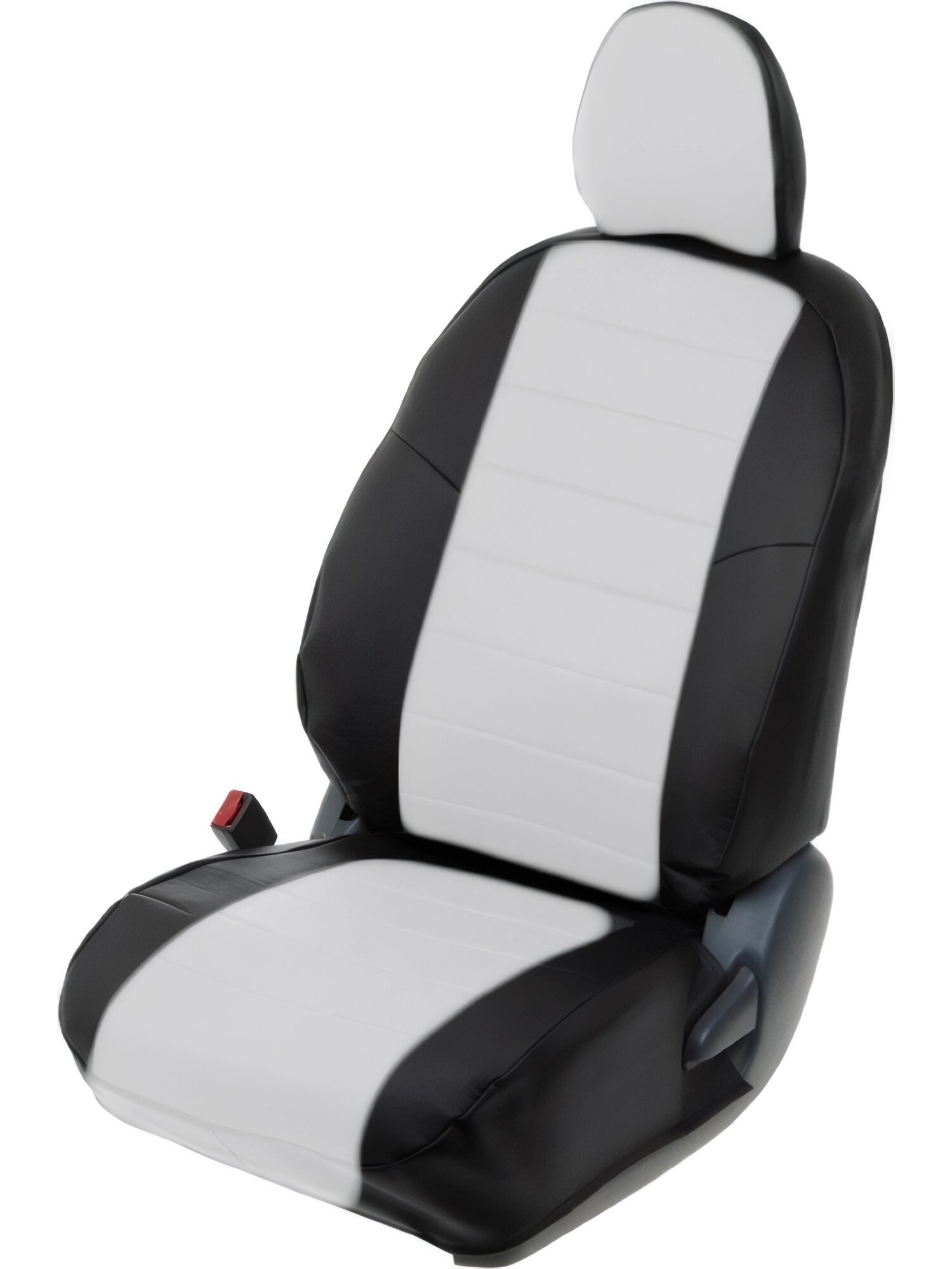 Чехлы из экокожи для Chevrolet Cruze 2009-2015 Seintex 86042