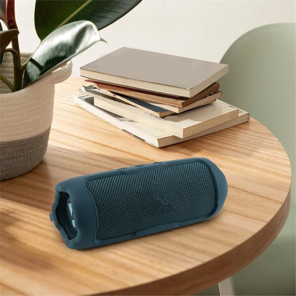 Силиконовый чехол для Bluetooth-колонки JBL Flip 7 (B), аксессуары для электроники (синий)