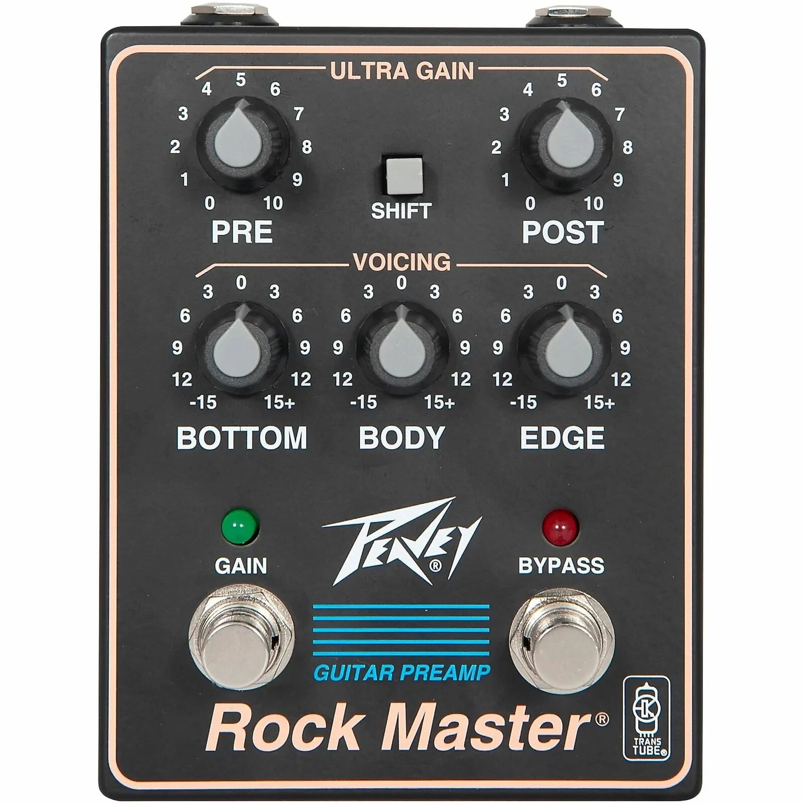Напольный предусилитель для электрогитары Peavey Rockmaster