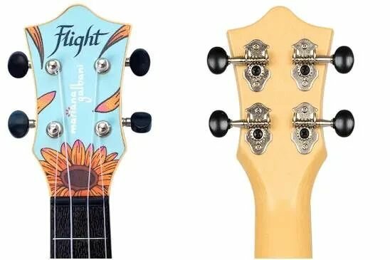 Укулеле сопрано FLIGHT TUS SUNFLOWER — фото 1