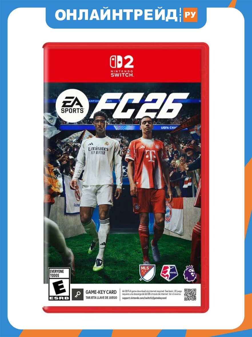 Игра Nintendo для Switch 2: EA SPORTS FC™ 26 Стандартное издание (ключ-карта)