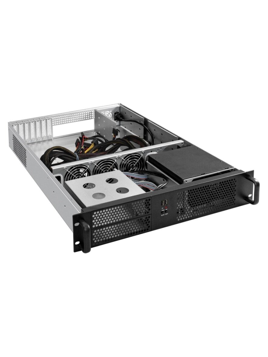 Серверный корпус Exegate Pro 2U650-08/600ADS (EX284978RUS)