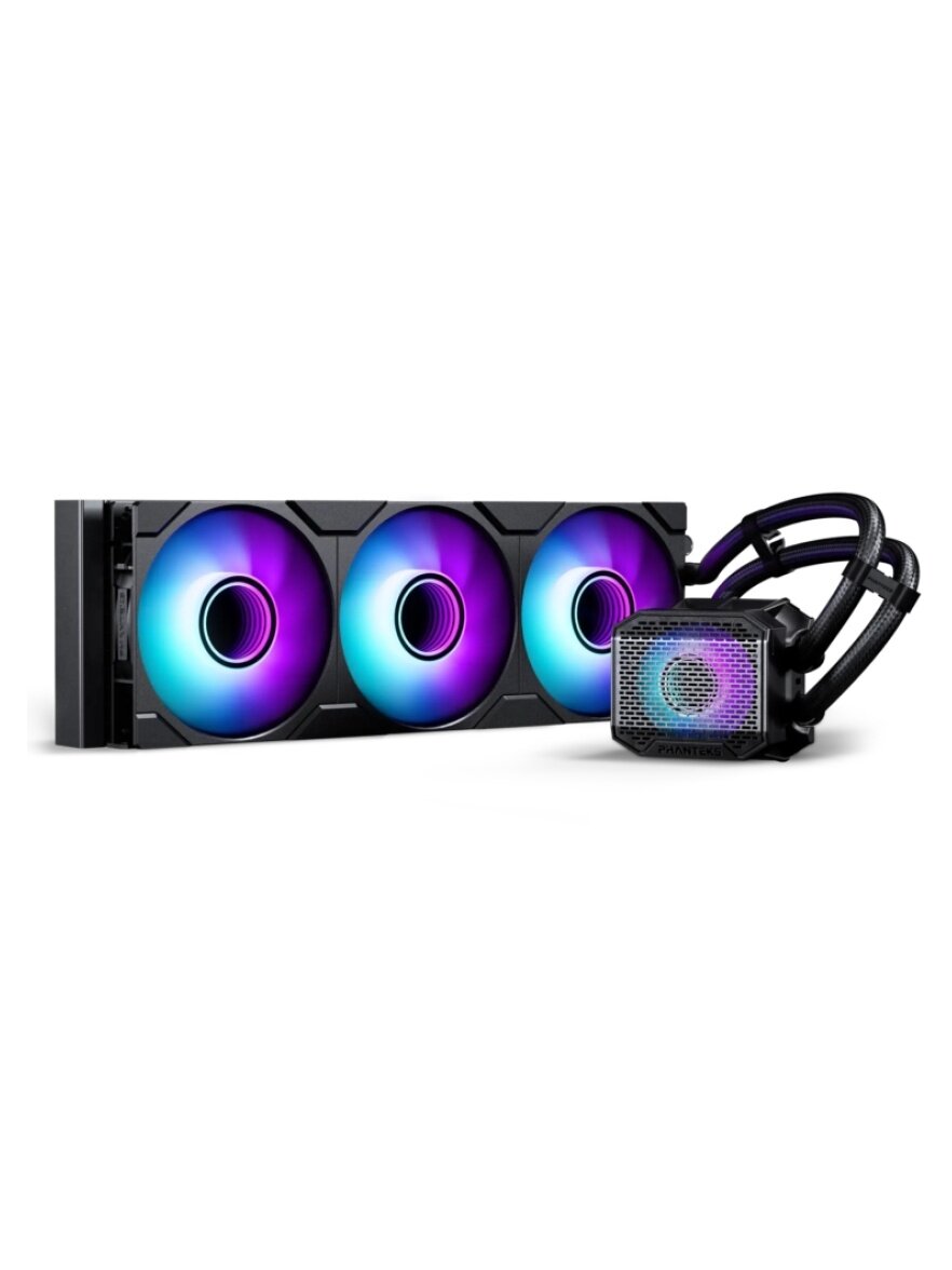 СВО для процессора Phanteks Glacier One 360M25 G2 Black (PH-G0360M25G2_DBK02)
