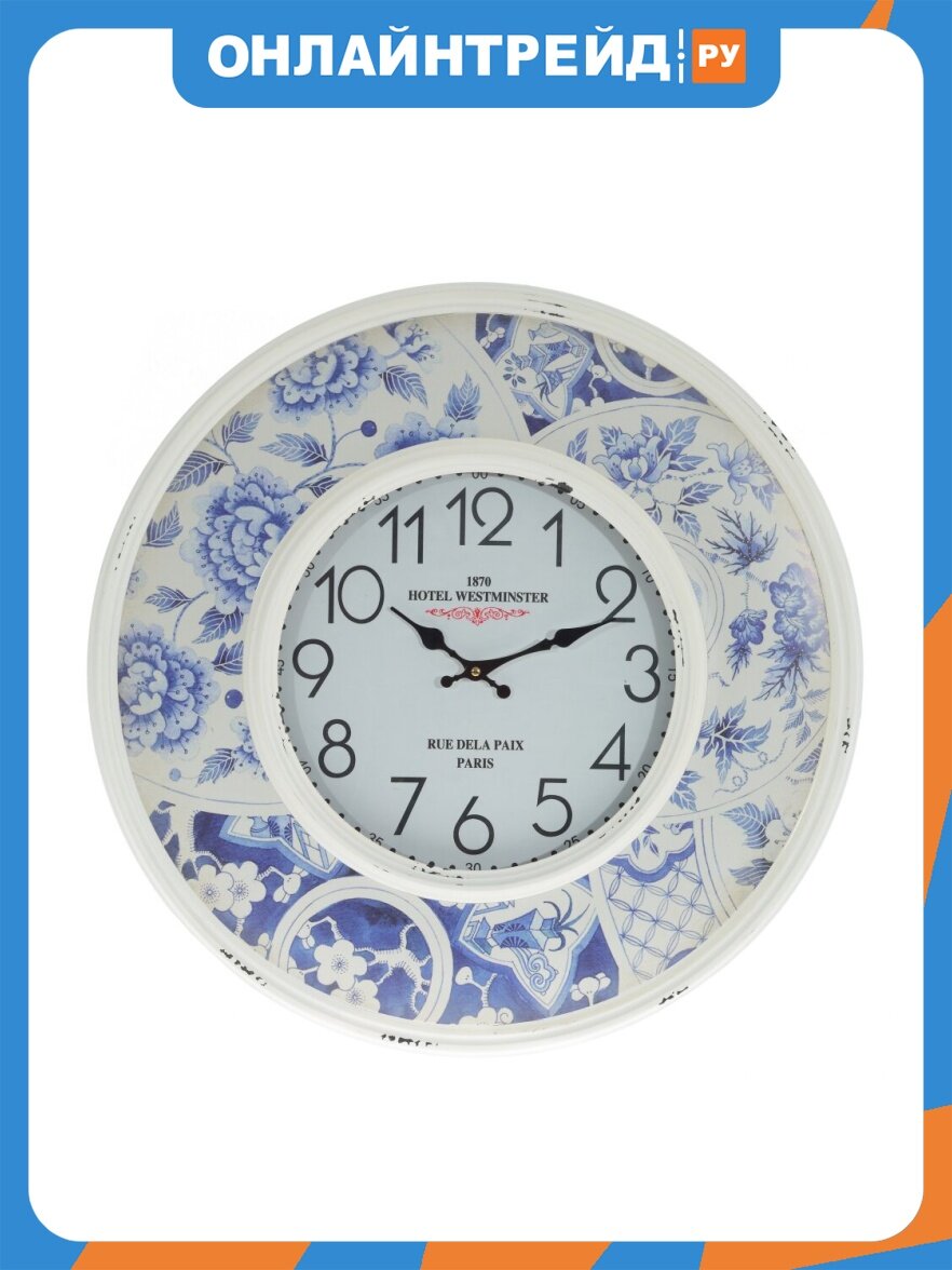 Настенные часы Remeco Collection ТОП гифт 60*6*60 см, (1xАА не прилаг.) 768172