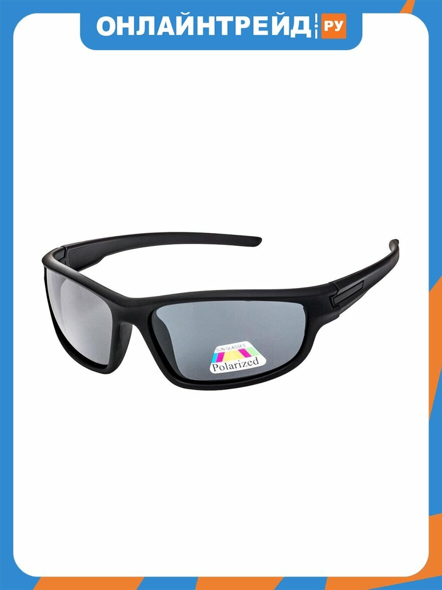 Очки поляризационные Premier Fishing PREMIER PR-OP-8228-G в чехле (серый)