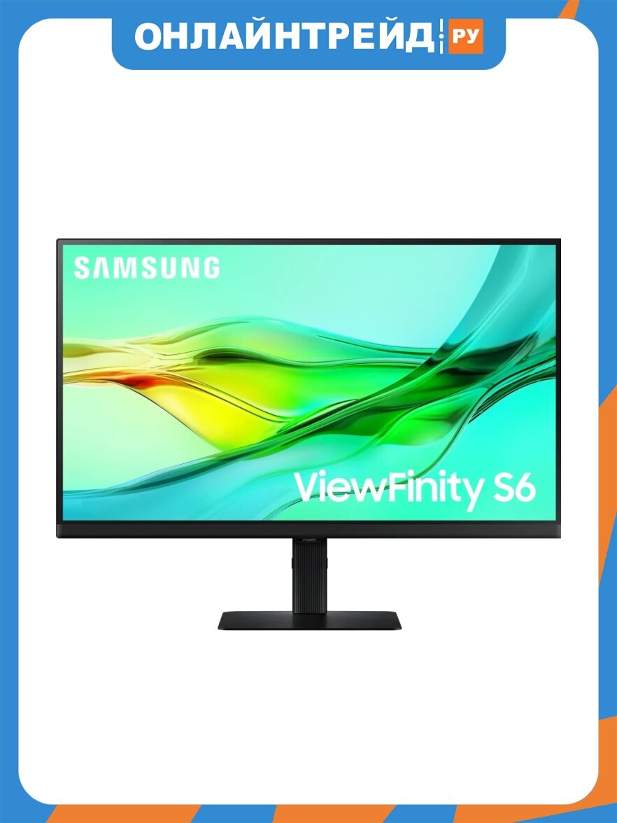 Монитор Samsung S24D604UAU 24" Black
