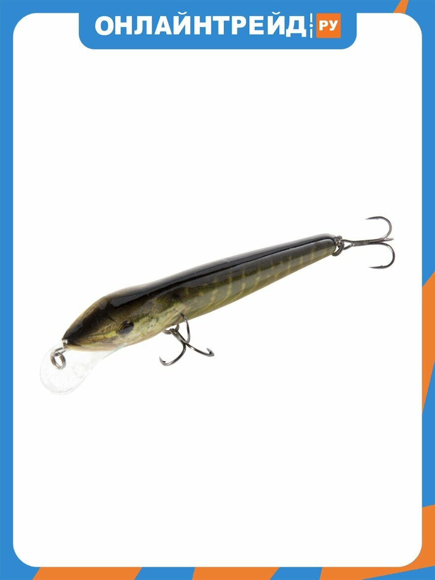 Воблер плавающий Salmo PIKE F 09/RPE