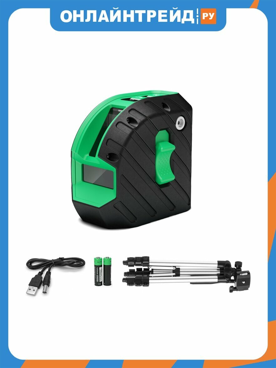 Уровень лазерный Ada ARMO 2D GREEN PROFESSIONAL EDITION