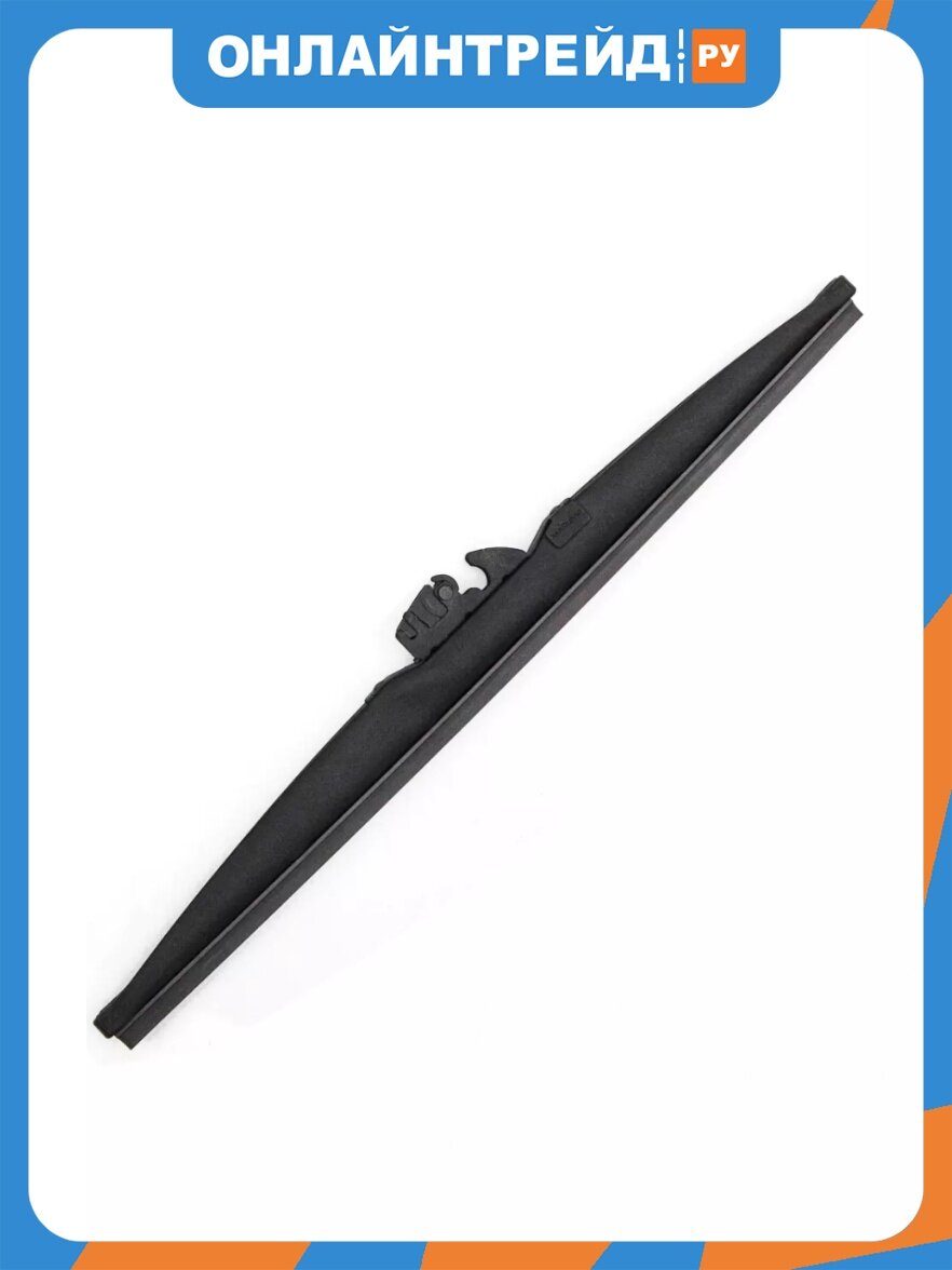 Щетка стеклоочистителя Masuma Nano Graphite, 375мм/15", бескаркасная, зимняя, 1 шт, MU-015U