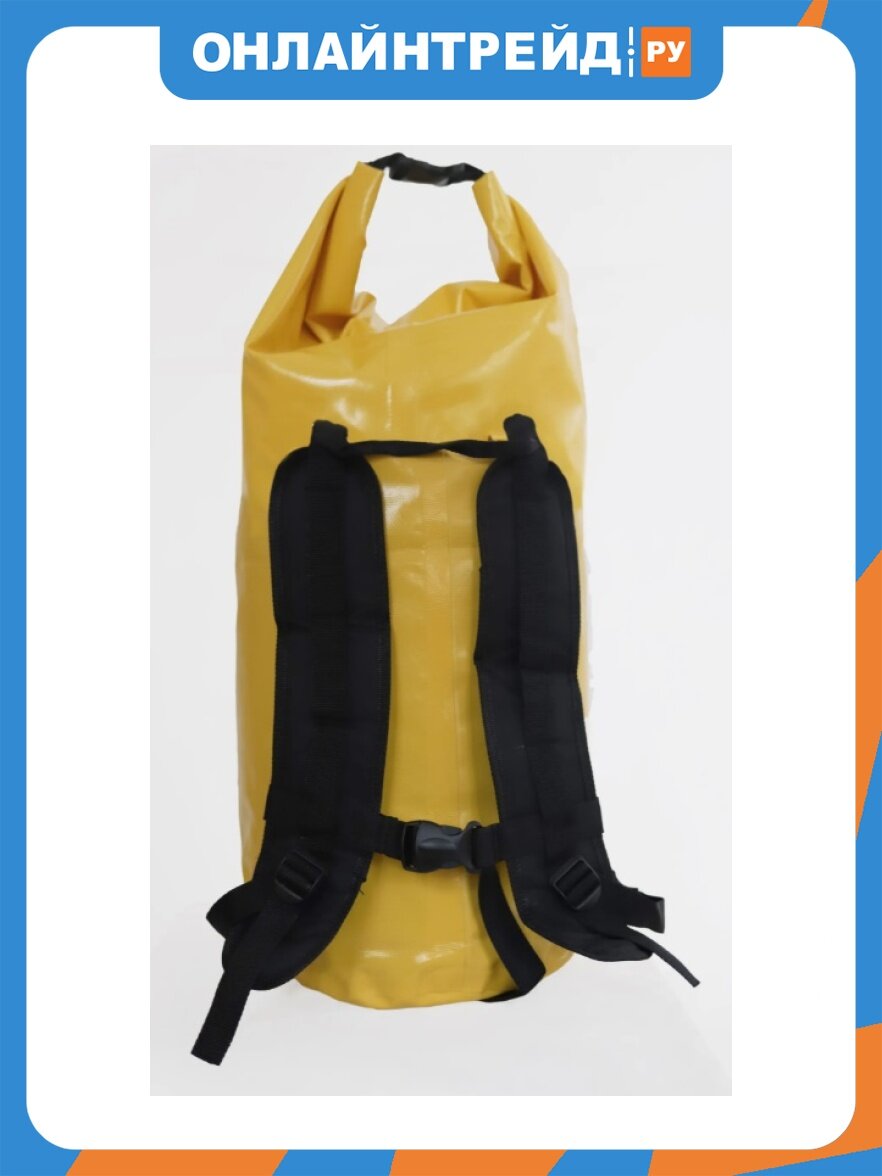 Герморюкзак Gaoksa 40л, желтый (GR40-)
