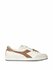 Кроссовки Heritage leather sneakers