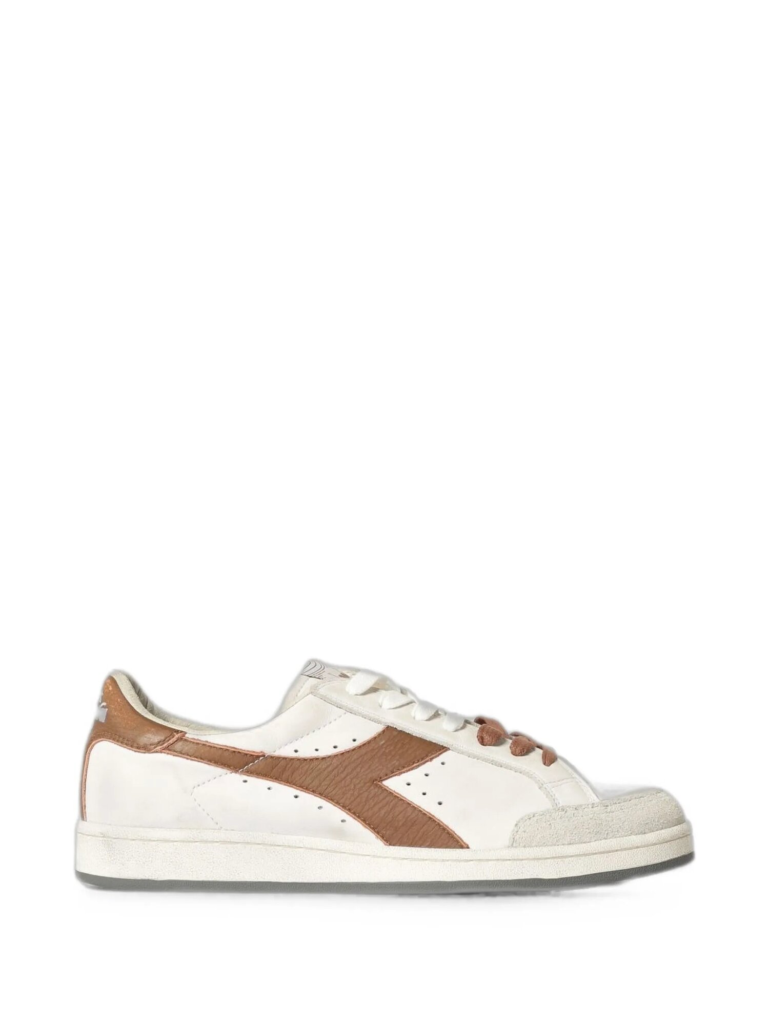 Кроссовки Heritage leather sneakers
