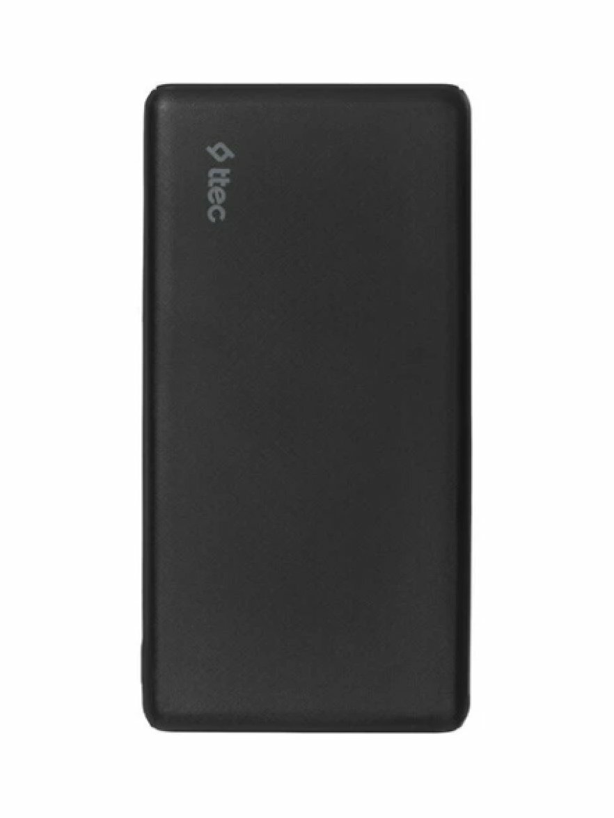 Внешний аккумулятор Ttec PowerSlim 10000 mAh, черный