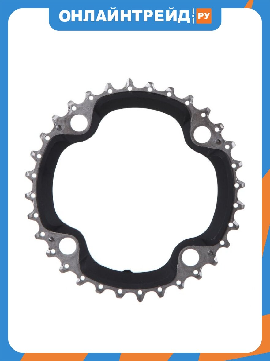 Передняя звезда Shimano SLX, для FC-M670, 32T, AE