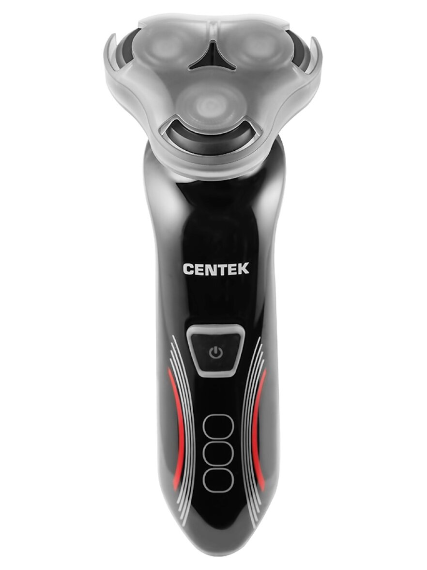 Электробритва Centek CT-2159 черн/хром — фото 1
