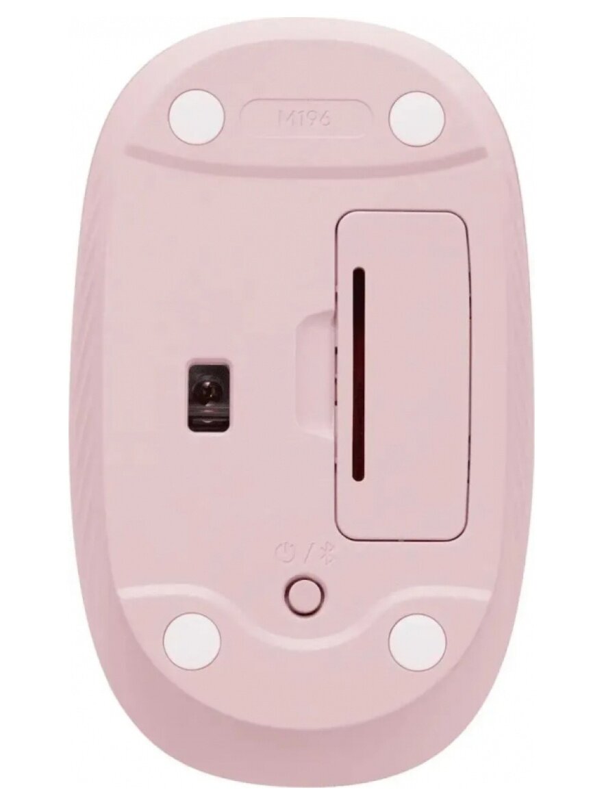 Мышь Logitech M196 Bluetooth ROSE (910-007461) — фото 1