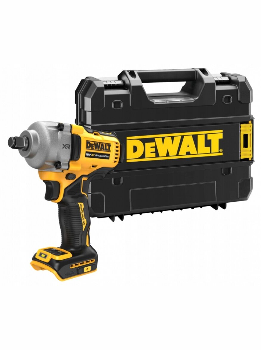 Гайковерт аккумуляторный Dewalt DCF891NT-XJ, без АКБ и ЗУ