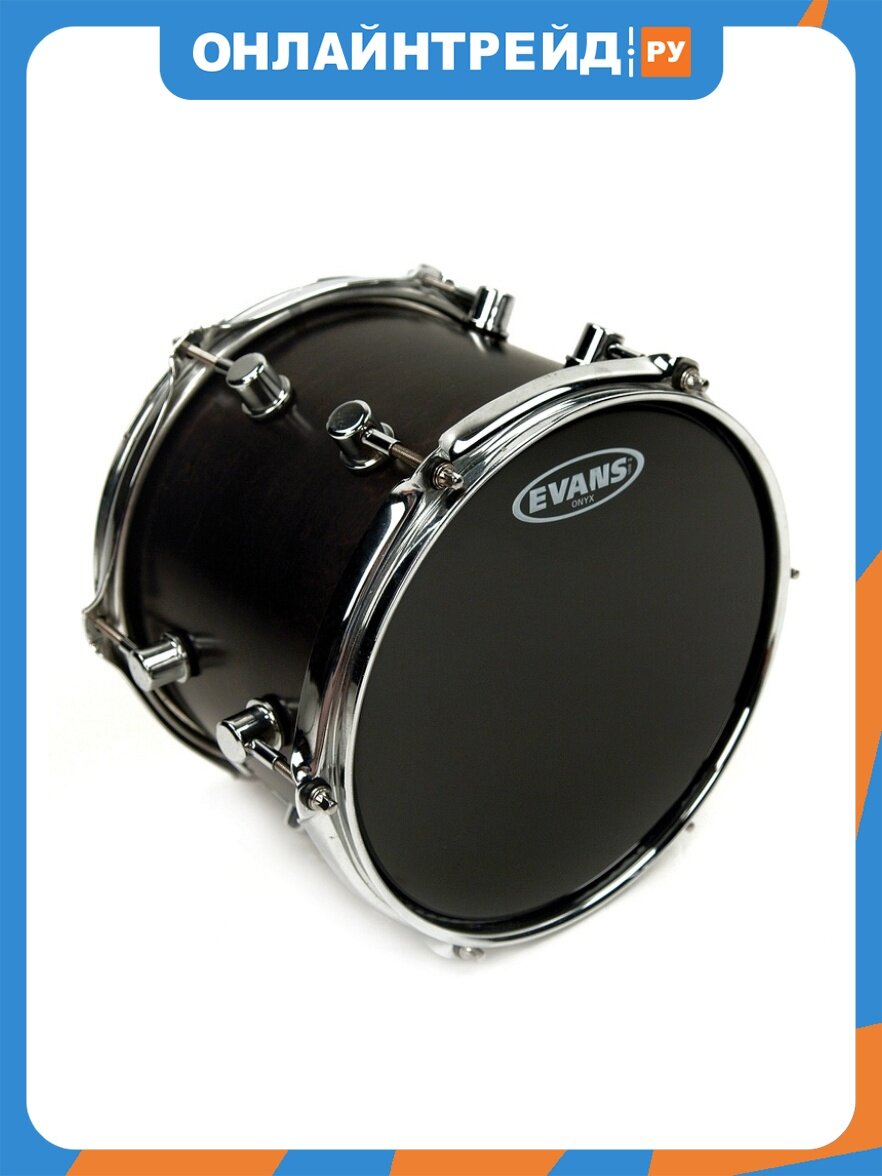 Пластик для малого тимбалес и том барабанов Evans 10" B10ONX2