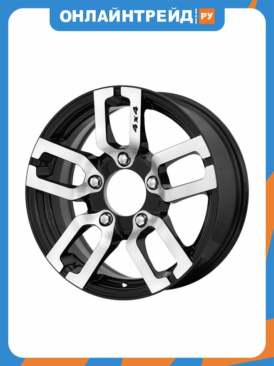 Диск Carwel Омега 100 6.5x16/5x139.7 D98 ET40 ABP