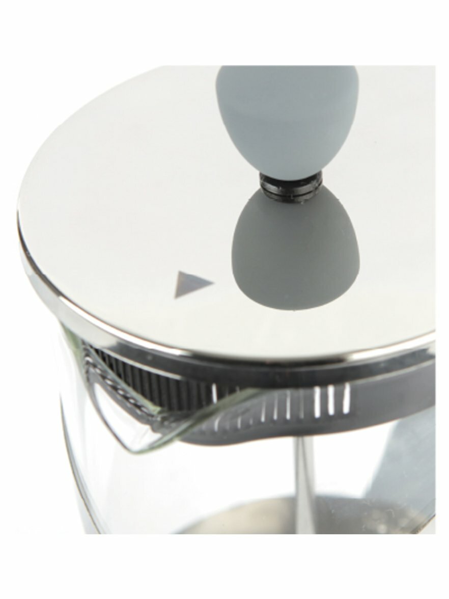 Френч-пресс Rondell Crystal Grey, 0,8 л (RDS-839)