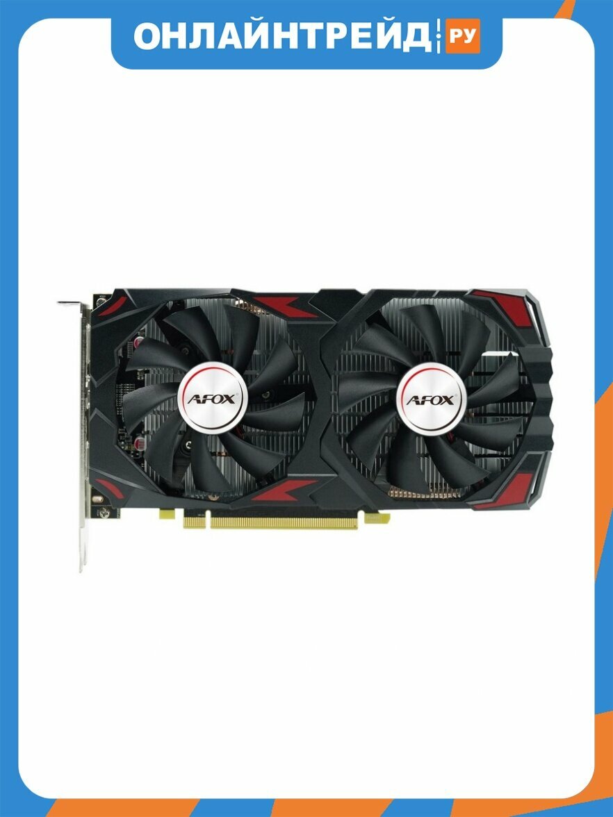 Видеокарта Afox Radeon RX 580 GAMING 4G