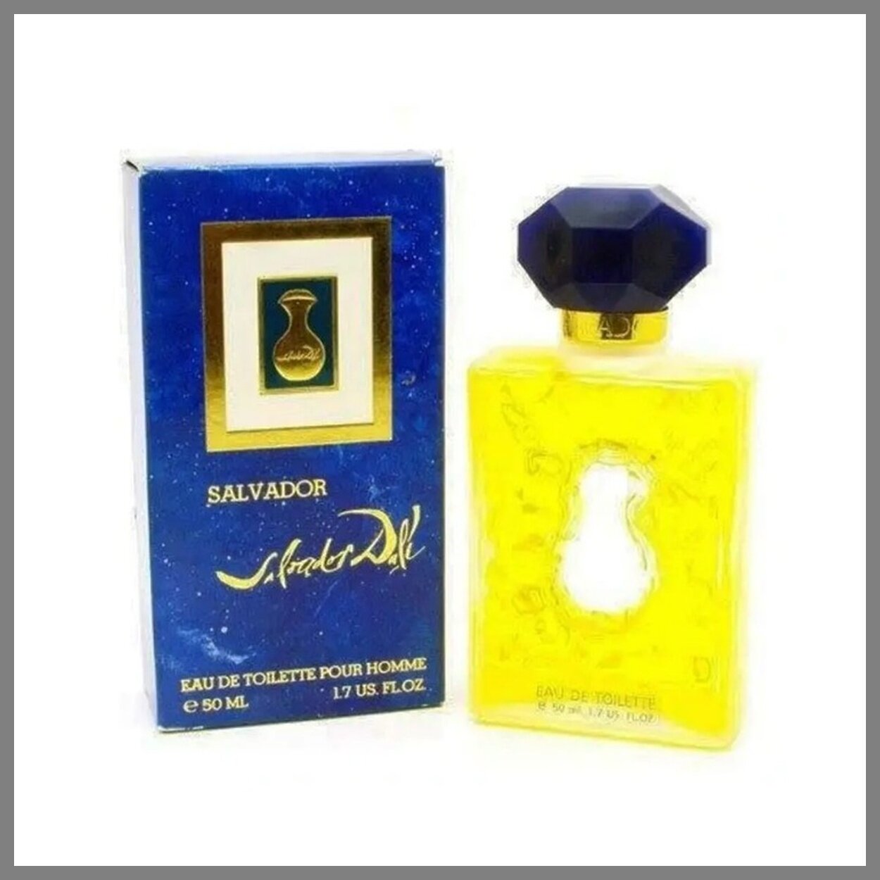 Salvador Dali Salvador Pour Homme 1992 туалетная вода 50 мл без спрея