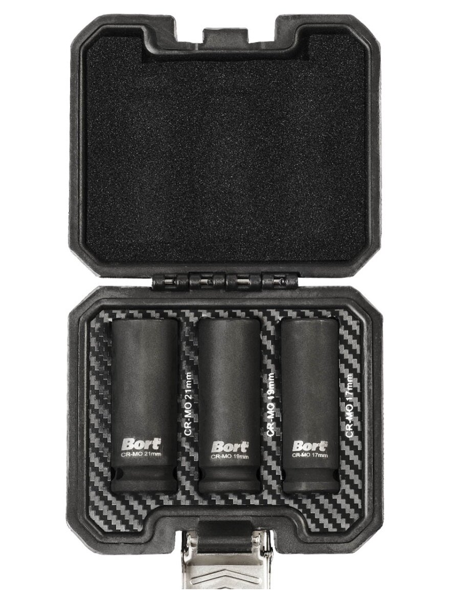 Набор инструмента Bort BTK-3M, 3 предмета — фото 1