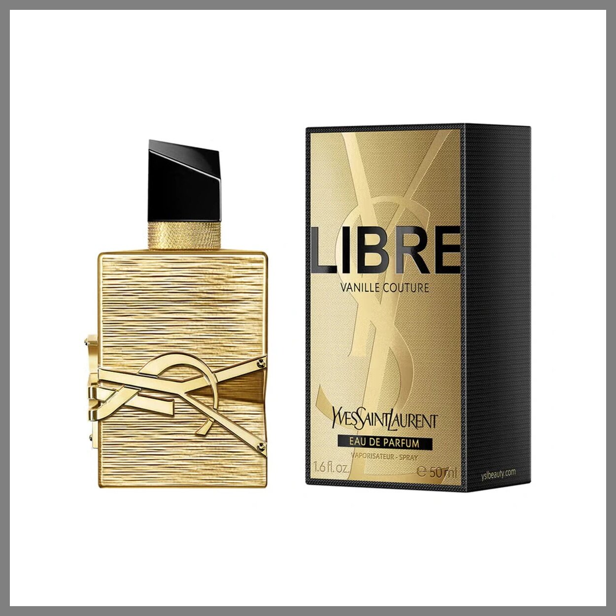 Yves Saint Laurent Libre Vanille Couture парфюмерная вода 50мл