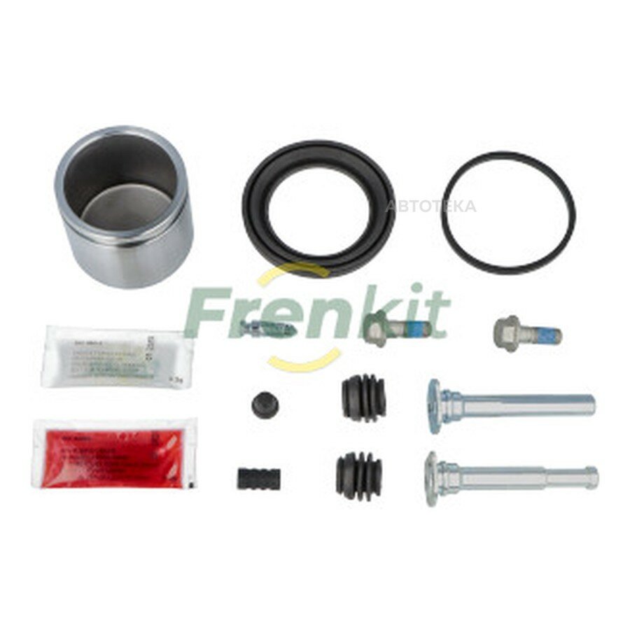 Ремкомплект тормозного суппорта и направляющих с поршнем FRENKIT 757516 TOY A: COROLLA, E12, COROLLA, ALLEX, 1.8 VVTL-i TS, ZZE123, 05-07