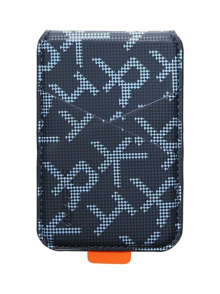 Картхолдер магнитный , с MagSafe для iPhone / бумажник для карт, Искусственная кожа .