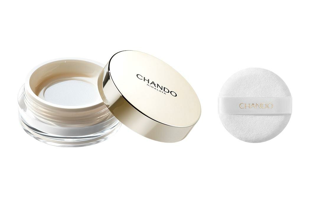 Пудра рассыпчатая женская CHANDO Crystal Clear, оттенок 01 Transparent, 9 г