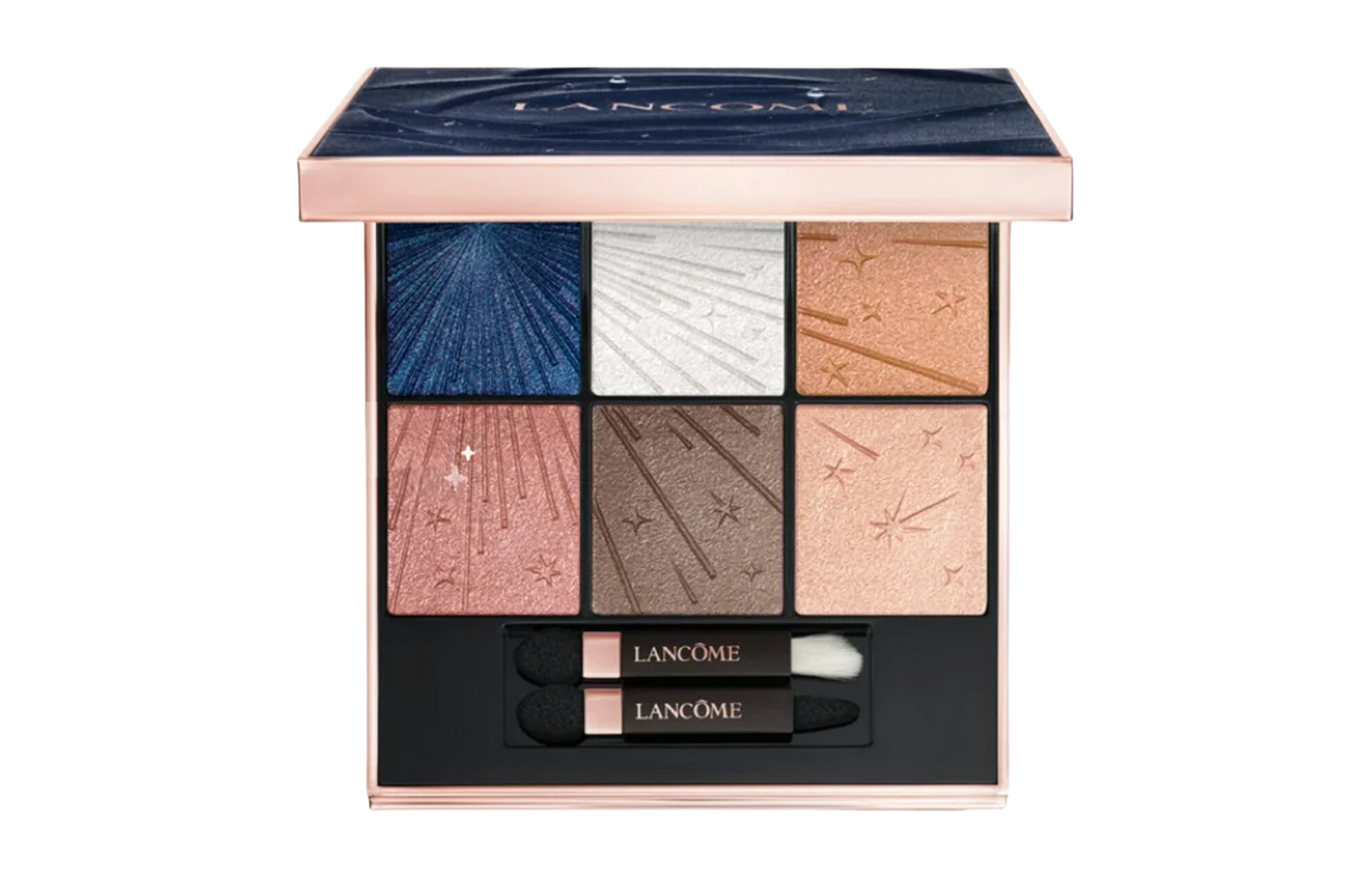 Палитра теней для век женская LANCOME Paris Night Christmas Limited Phantom Night Rose 15г