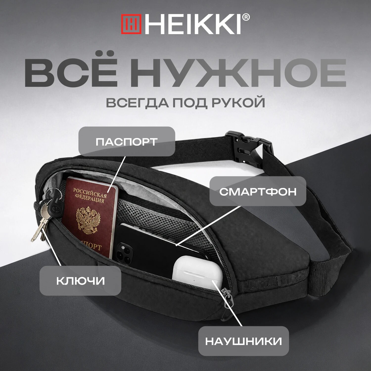 Сумка барсетка