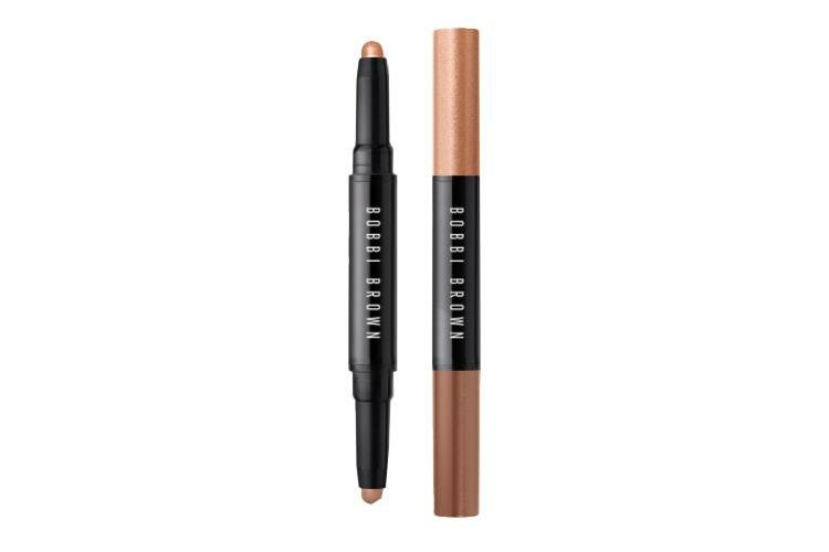 Карандаш для теней для век женский BOBBI BROWN Long Lasting Frost Two Tone Eye Shadow, 1.6 г, оттенок Golden Pink
