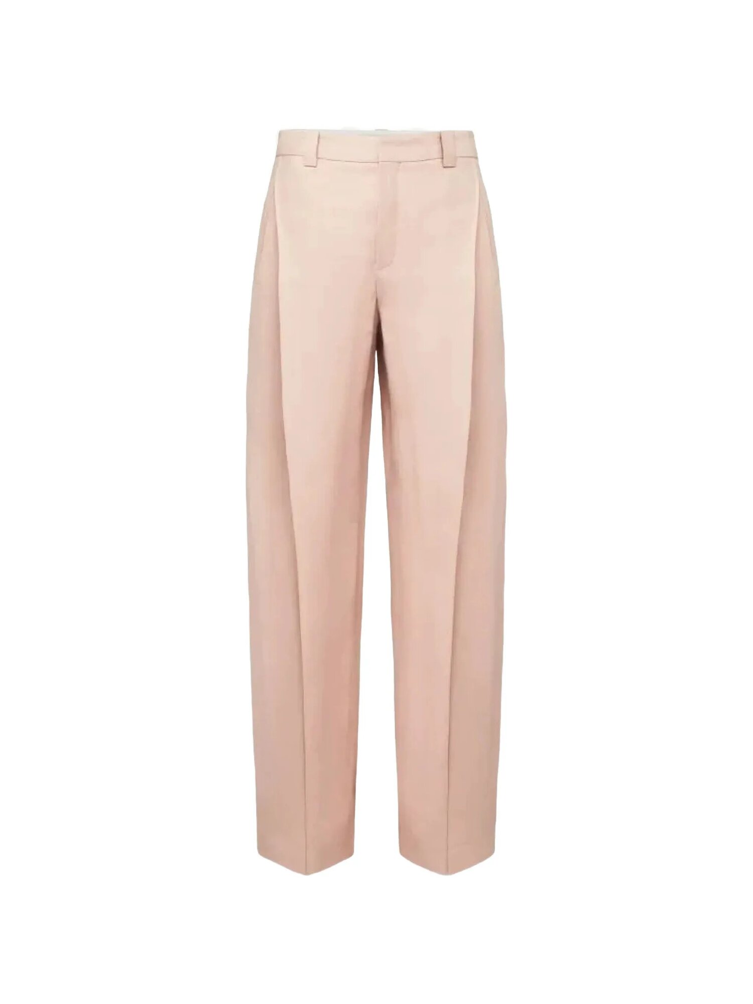 Брюки Pleated wide-leg trousers