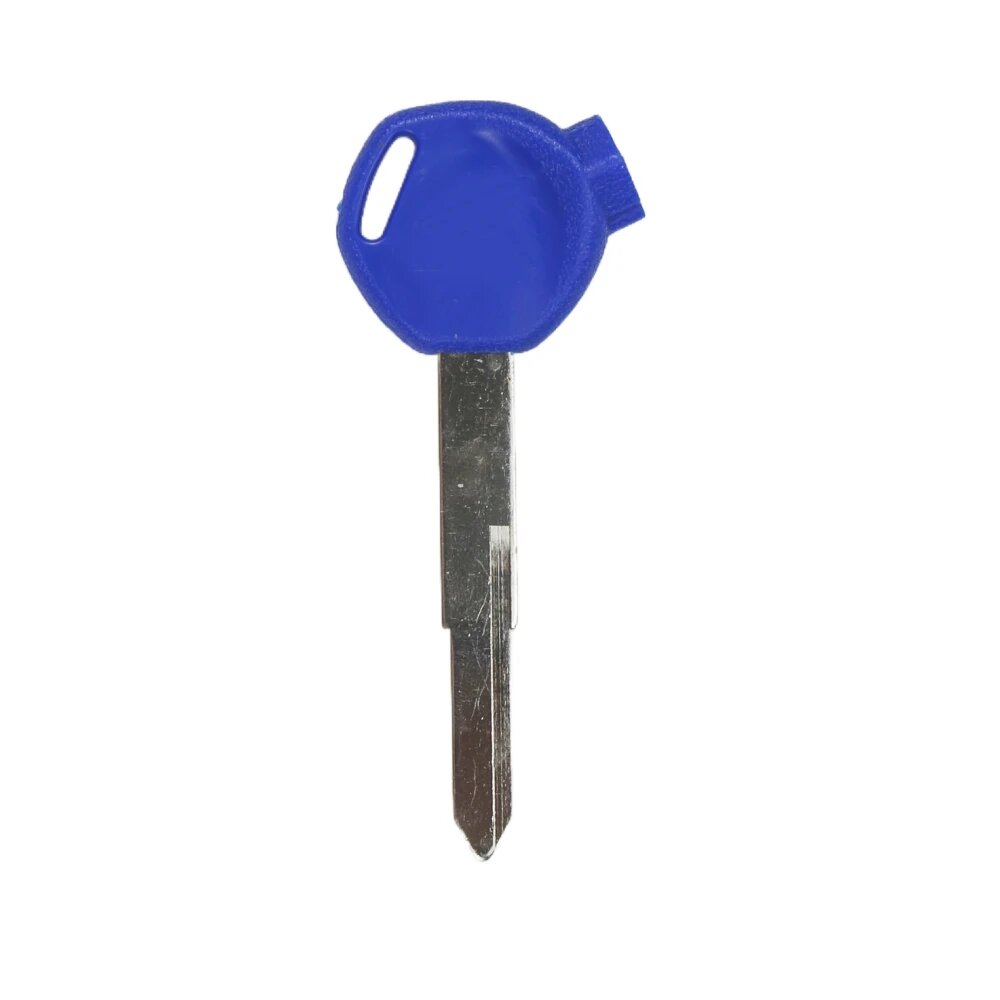 Заготовка ключа скутера Honda, синий, BlUE RIGHT
