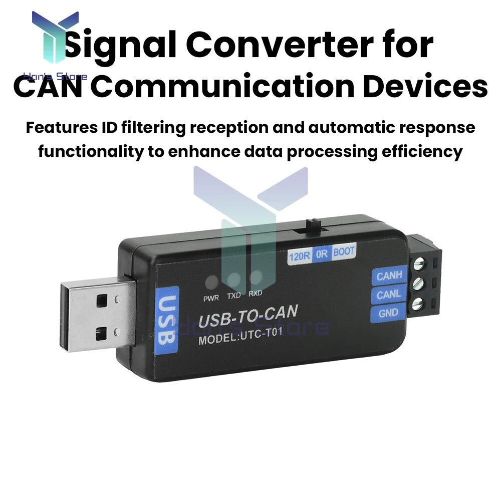 USB-CAN адаптер PCAN