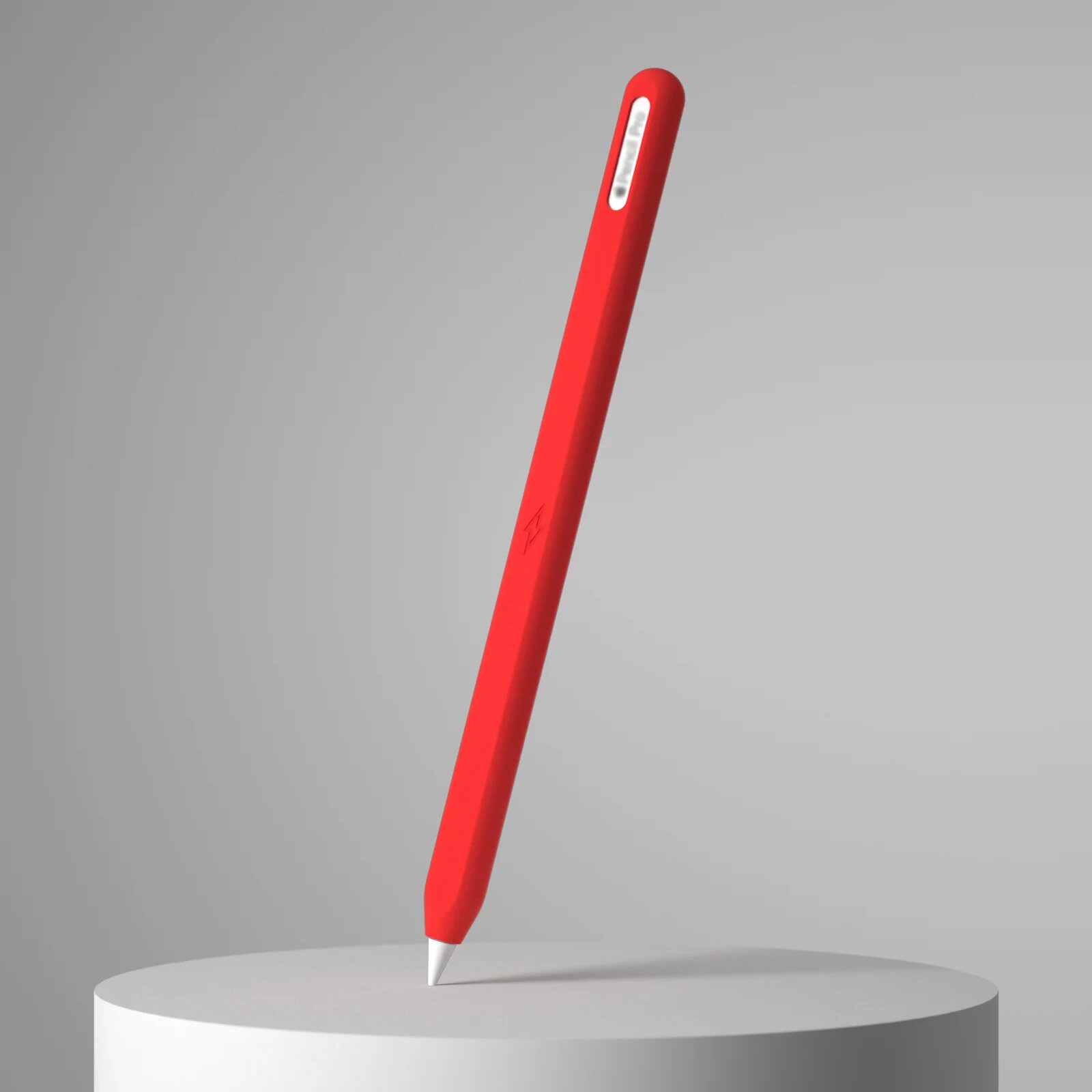 Силиконовый чехол для Apple Pencil Pro и Apple Pencil (2-го поколения) Red