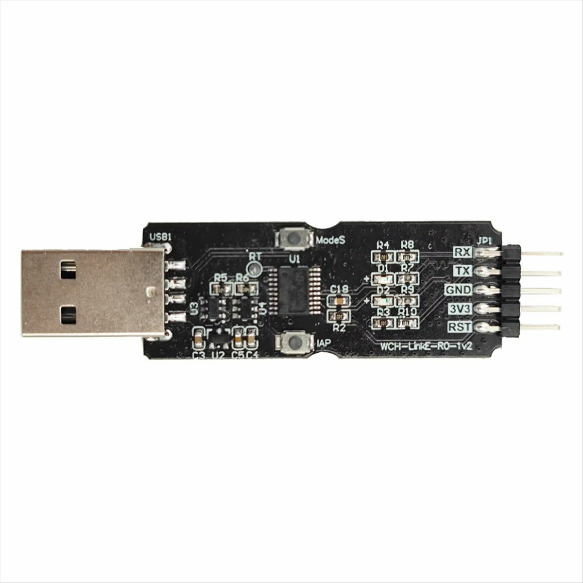 Загрузка Отладчика WCH LinkE CH32V003 EVT MCU Для Архитектуры RISC-V