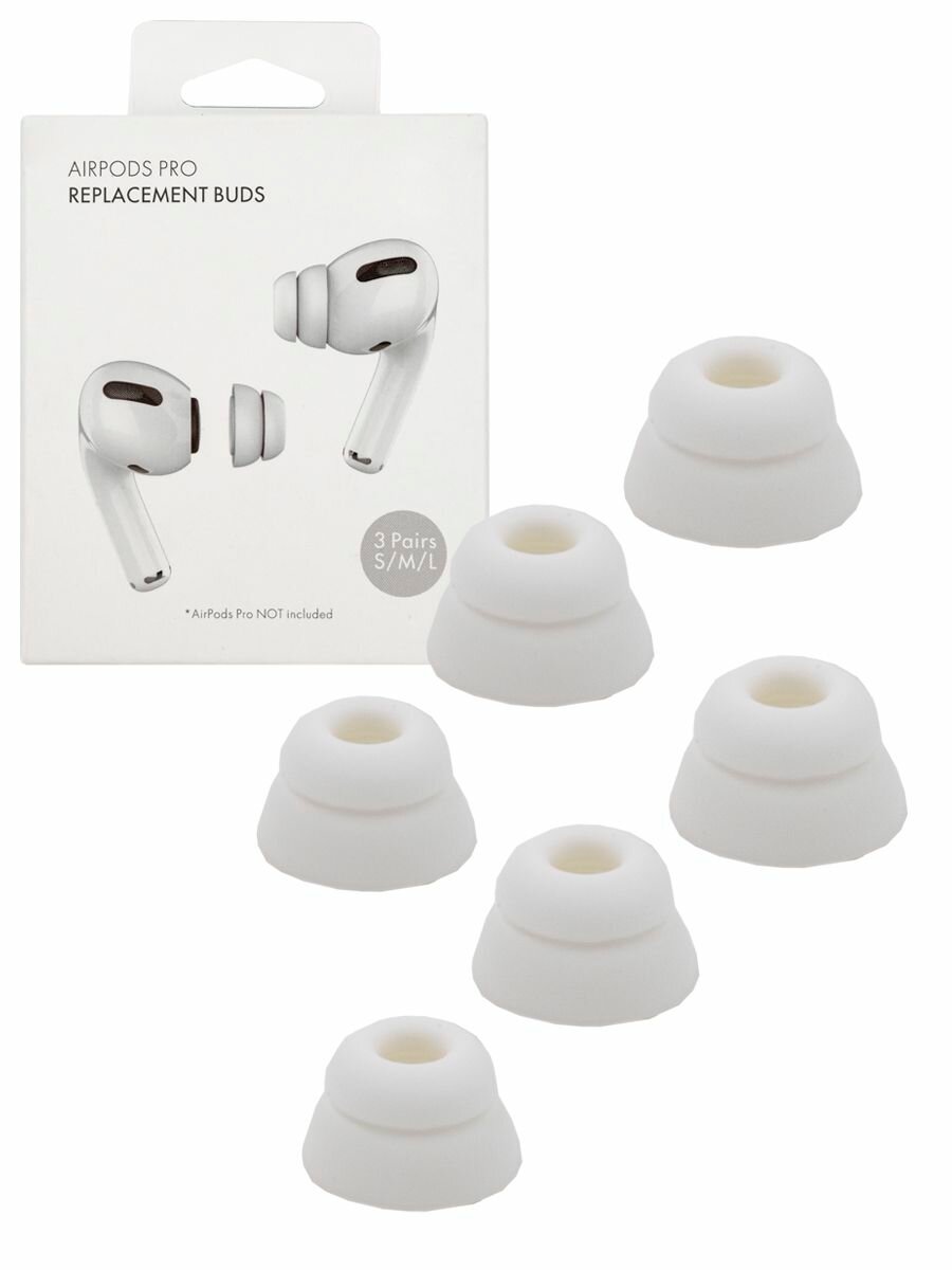 Амбушюры для наушников Apple AirPods Pro 1, 2