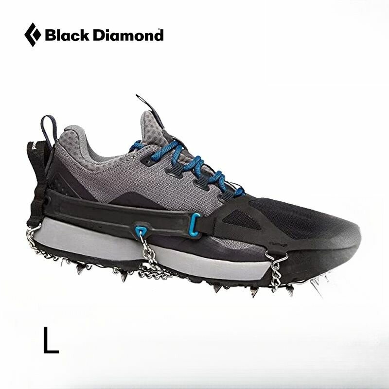 Black Diamond Противоскользящие кошки для снега-L бег 42.5 46/треккинг 41 44