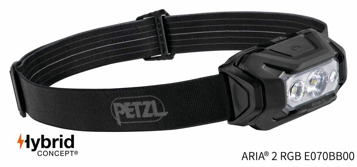 PETZL налобный фонарь ARIA2 RGB 450 люмен водонепроницаемый-E070BB00