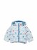 Куртка Stella McCartney Mask-print padded jacket, размер 74, Синий принт