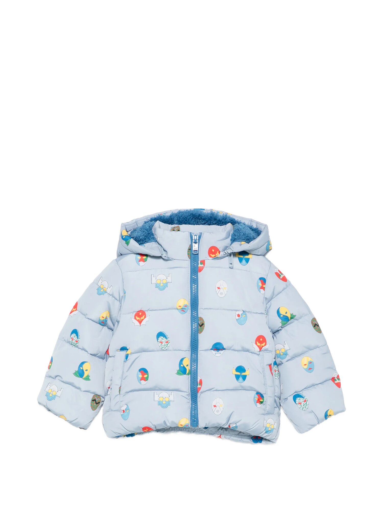 Куртка Mask-print padded jacket